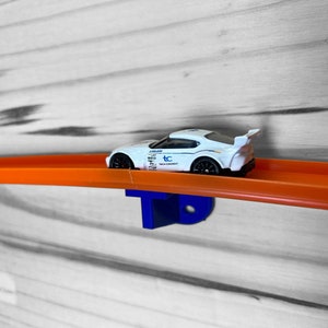 Track Wall Mount | Single Lane Wall Mount | Compatible With Hot Wheels ...
