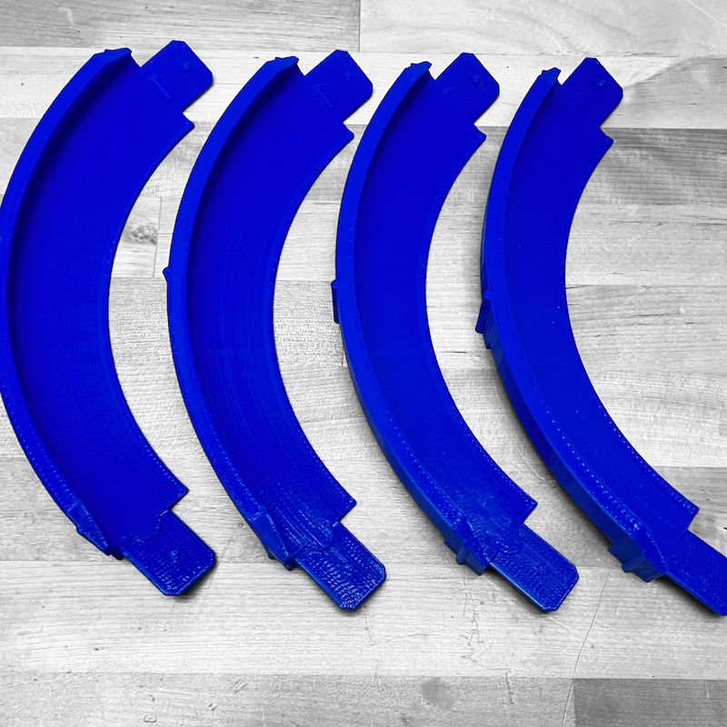 Toy Car Track 3d - Etsy