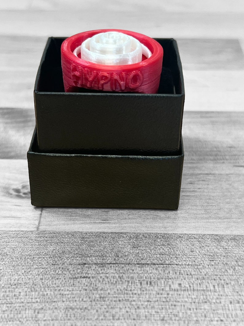 Captain Underpants Hypno Ring 3D Printed Ring - Etsy