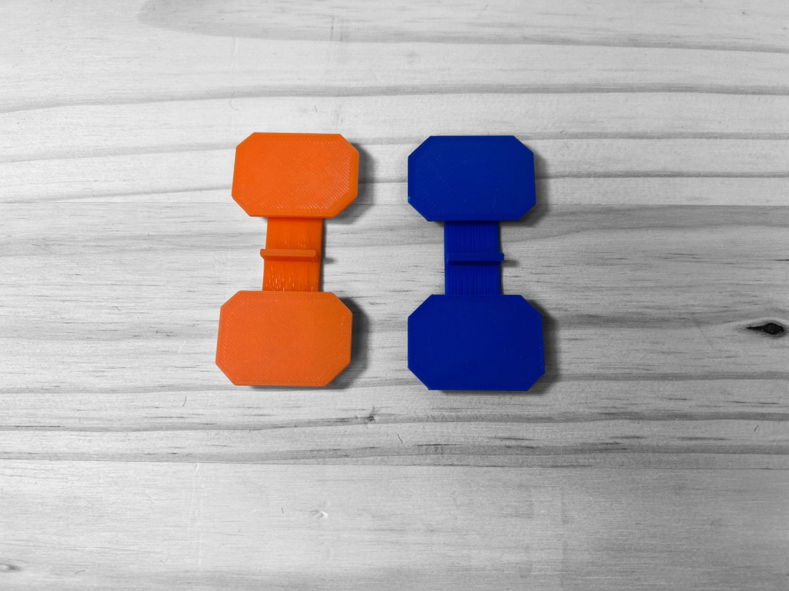 Eco-friendly PLA Plastic Track Spacers 12-pack Compatible - Etsy