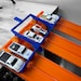 6-lane Starting Gate: Hot Wheels & Matchbox Compatible With Track ...