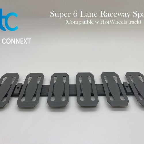 Large Super 6 Lane Raceway Compatible Jump Custom Add on for - Etsy