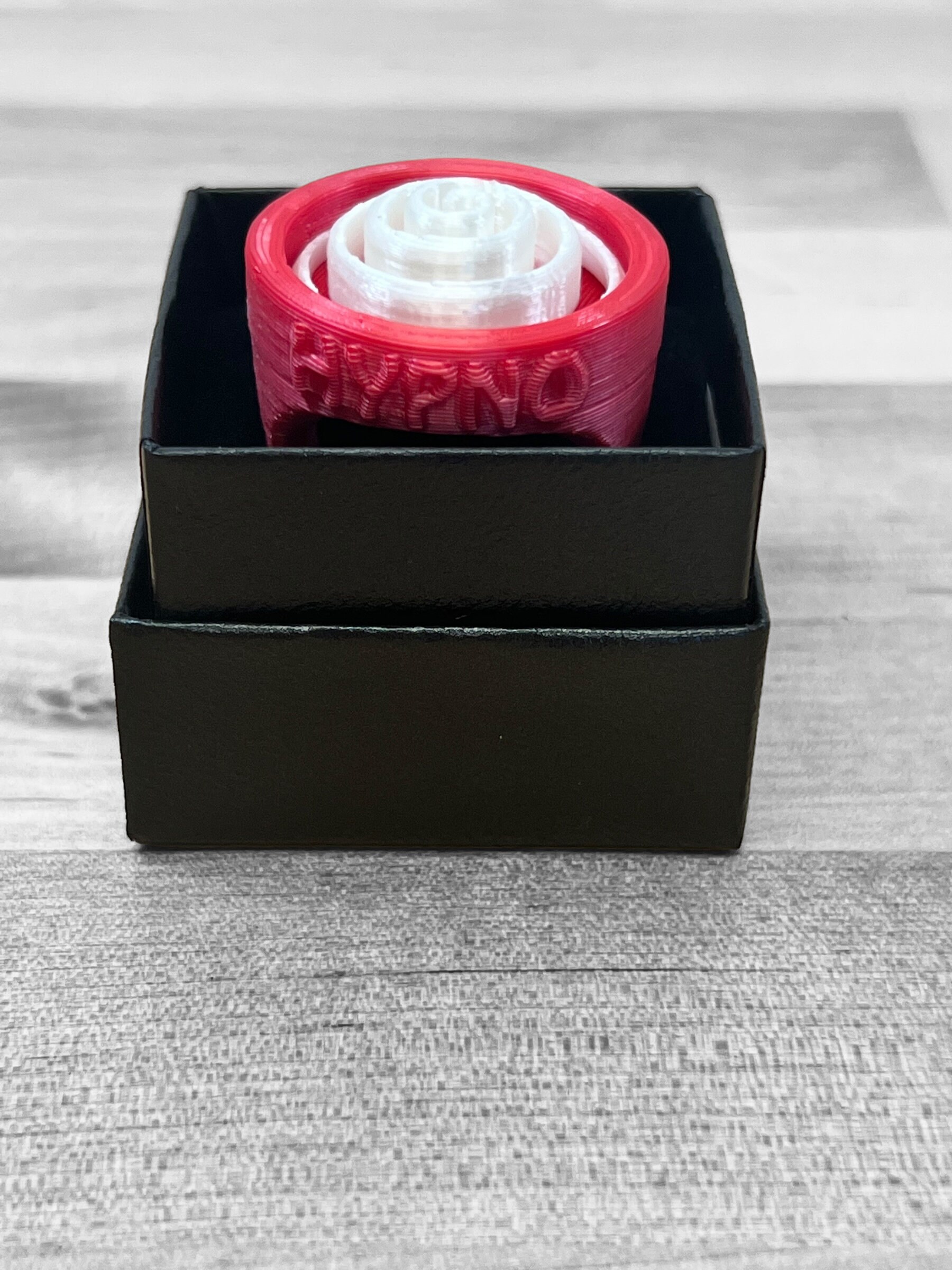 Captain Underpants Hypno Ring 3D Printed Ring - Etsy Canada