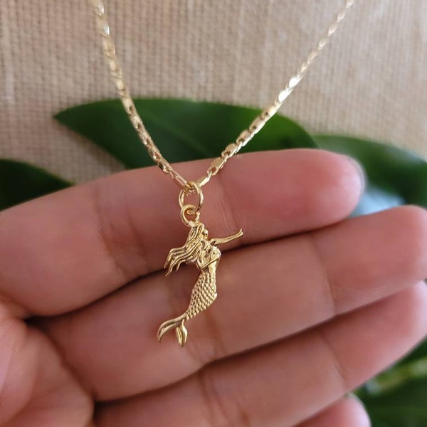 Mermaid Necklace - Etsy
