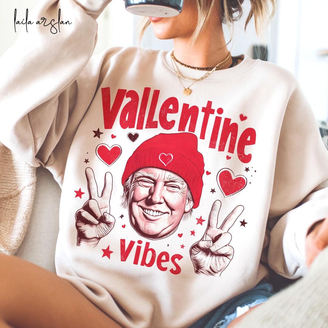 Trump Valentine Vibes Png, Retro Valentines Png, Funny Trump Png, Funny ...
