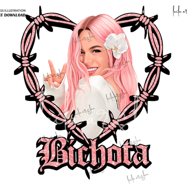 Karol g bichota stickers - Etsy México