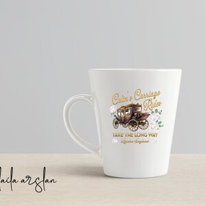 Colins Carriage Rides Png, Instant Download, Whistledown Fans Inspired ...