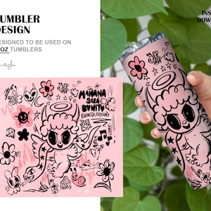 Karol G Devil Angel New Album Cover Mañana Será Bonito, Karol G Tumbler ...