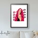 Karol G Red Hair Png Digital Download File Sublimation Karol - Etsy