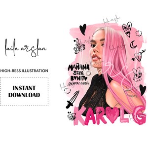 Karol G Devil Angel for Halloween 2023, New Album Cover Manana Sera ...