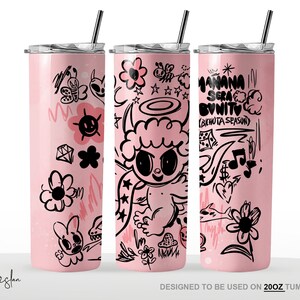 Karol G Devil Angel New Album Cover Mañana Será Bonito, Karol G Tumbler ...