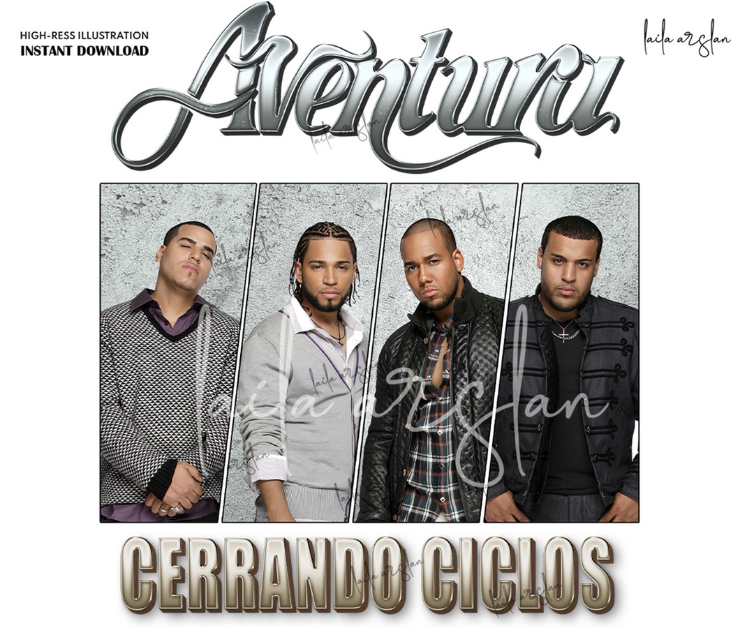 2024 Aventura Tour Cerrando Ciclos Tour 2024 Png , Aventura Png ...