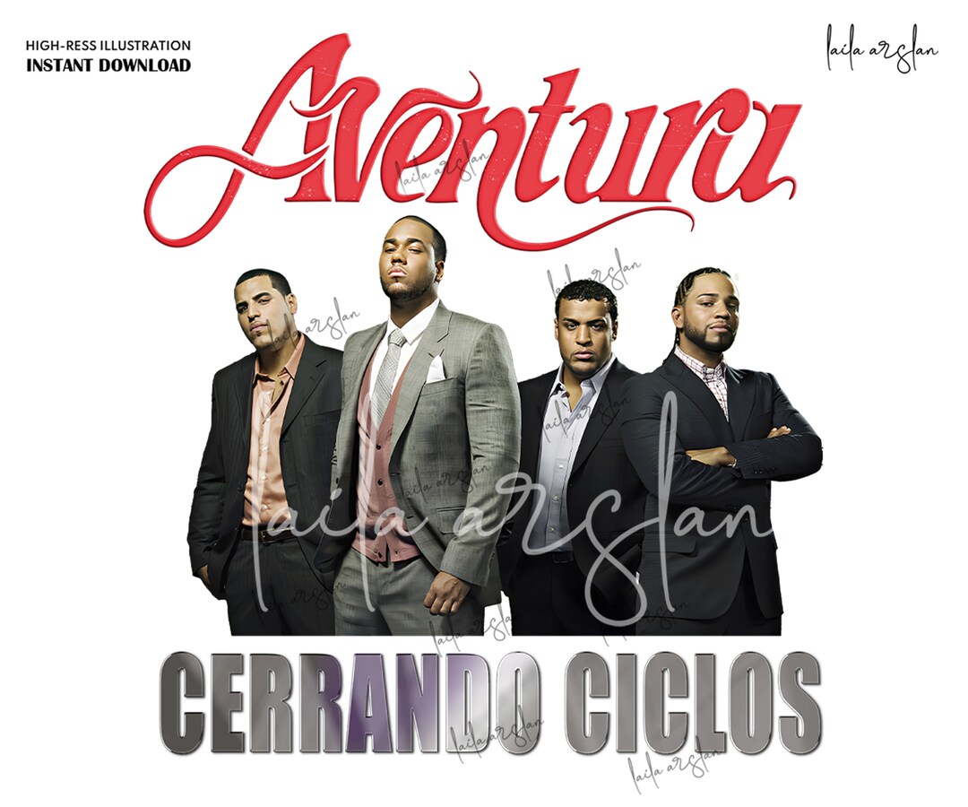 2024 Aventura Tour Cerrando Ciclos Tour 2024 Png , Aventura Png ...