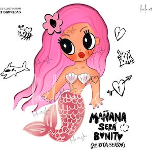Karol G Mermaid New Album Cover Manana Sera Bonito Bichota Season Karol ...