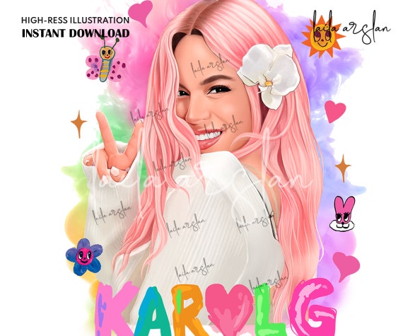 Karol G Manana Sera Bonito Karol G PNG File Karol G Pink