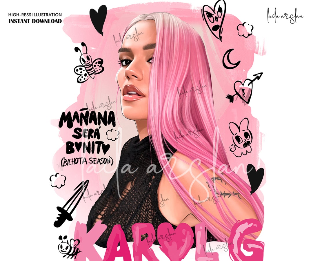 Karol G Devil Angel for Halloween 2023 New Album Cover Manana - Etsy Canada