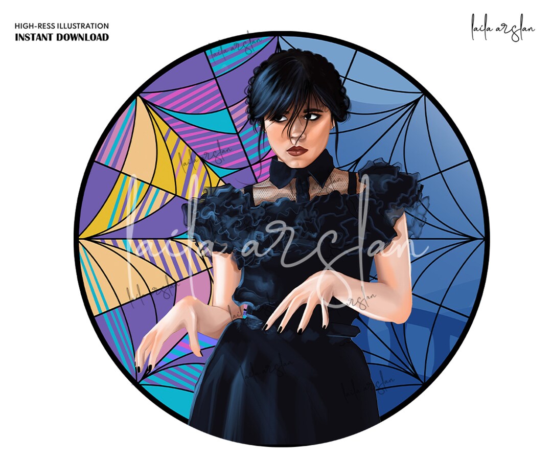 Wednesday Addams Png Jenna Ortega Png Wednesday Girl Dance - Etsy UK