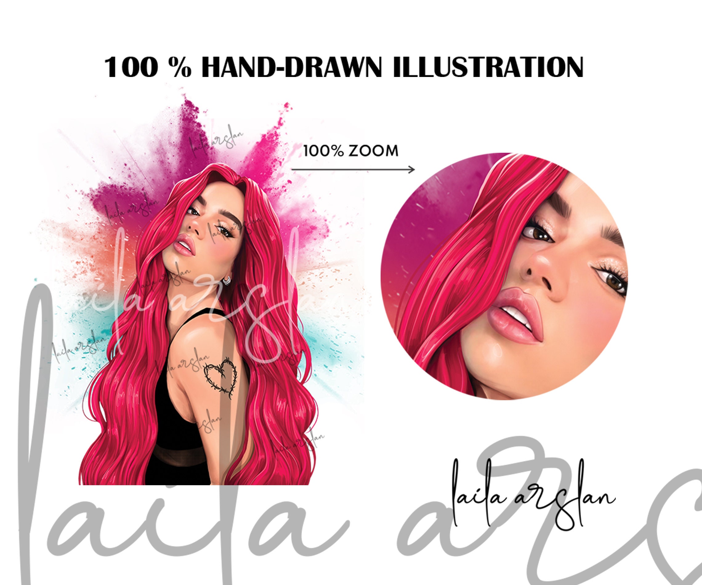 Karol G Red Hair Png Digital Download File Sublimation Karol - Etsy ...