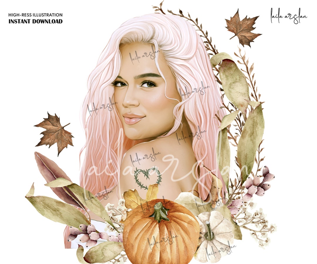Karol G Pink Hair Png Fall Season, Karol G Manana Sera Bonito, Karol G ...