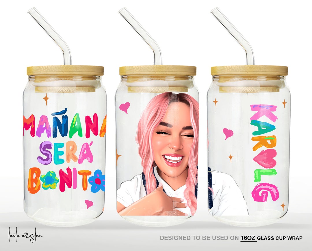 Karol G Pink Hair Mañana Será Bonito Karol G Sublimation - Etsy