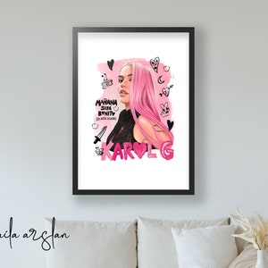 Karol G Devil Angel for Halloween 2023, New Album Cover Manana Sera ...