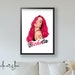 Karol G Red Hair Png Digital Download File Sublimation Karol - Etsy