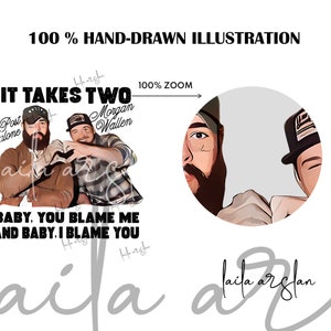 Morgan Wallen and Post Malone PNG, It Takes Two, I Had Some Help Posty ...