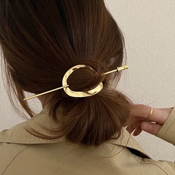 Metal Hair Stick - Etsy