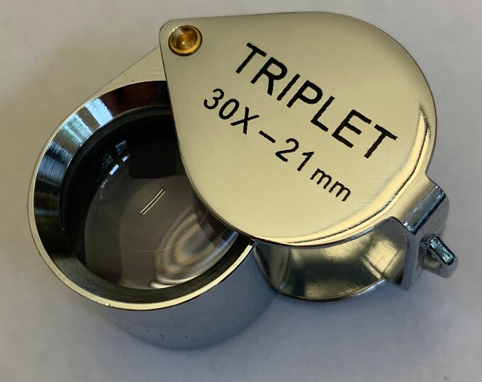 Geologist Hand Lens 30x / Hand Lens / Geology / Geologist / Geology ...