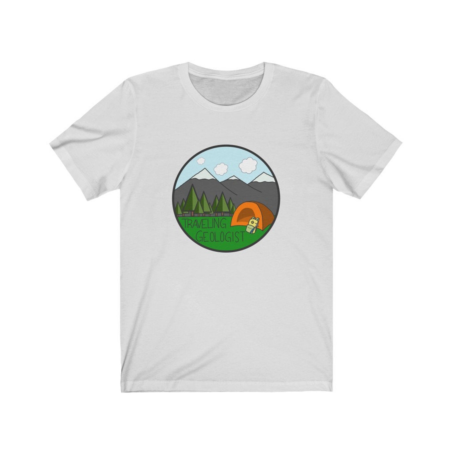 Geology T-shirt / T-shirt / Gift for Geologist / Traveling Geologist ...