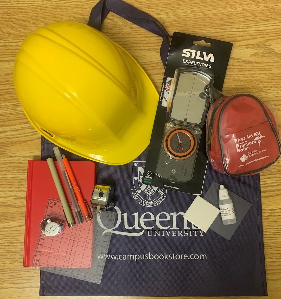 Queen's University Field Kit // Geology Field Kit // Geology - Etsy