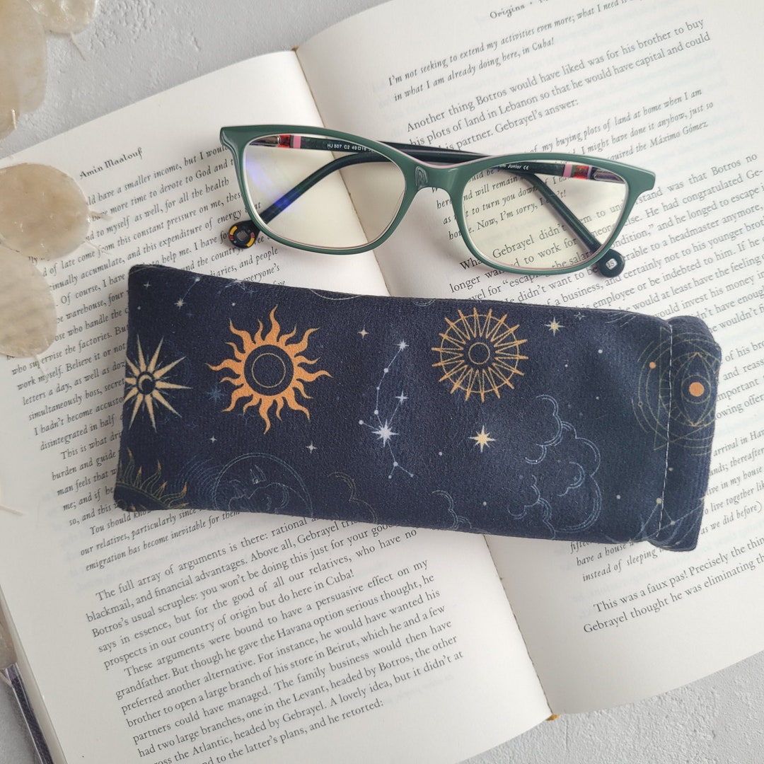 Constellation Glasses Case, Eyeglasses Case, Sunglasses Case, Padded Glasses Case, Glasses Cover ...