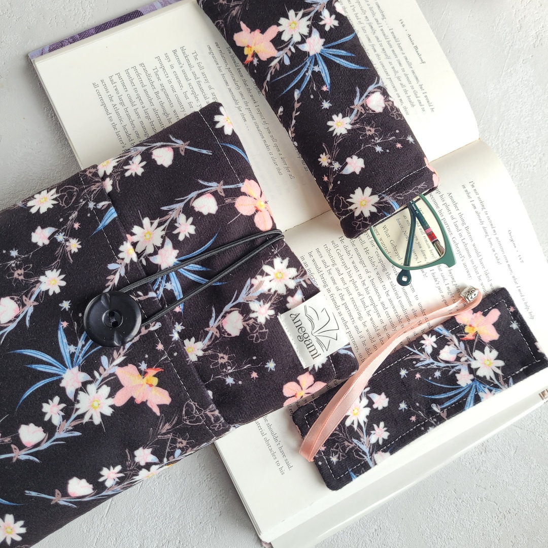 Floral Bookish Gift Set, Christmas Gift Set for Bookworm, Padded Book ...