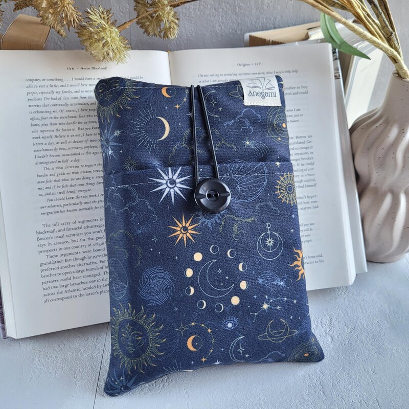 Book Sleeve - Etsy
