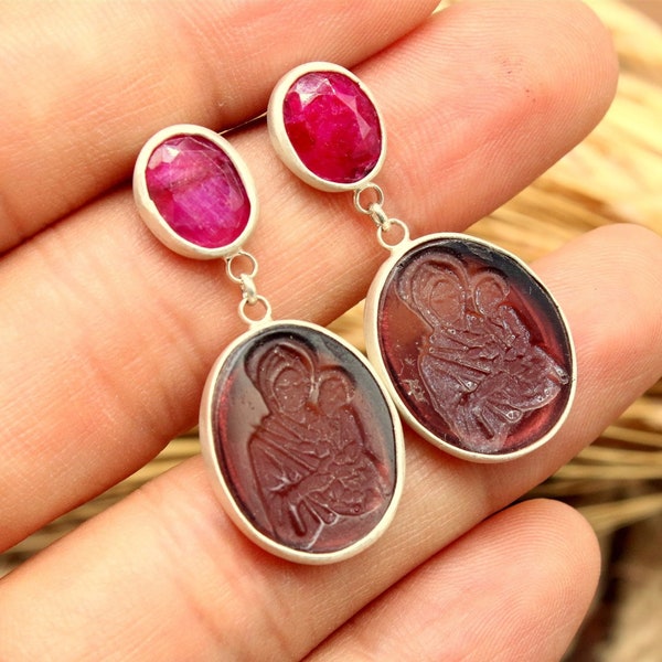 Catholic Earrings - Etsy