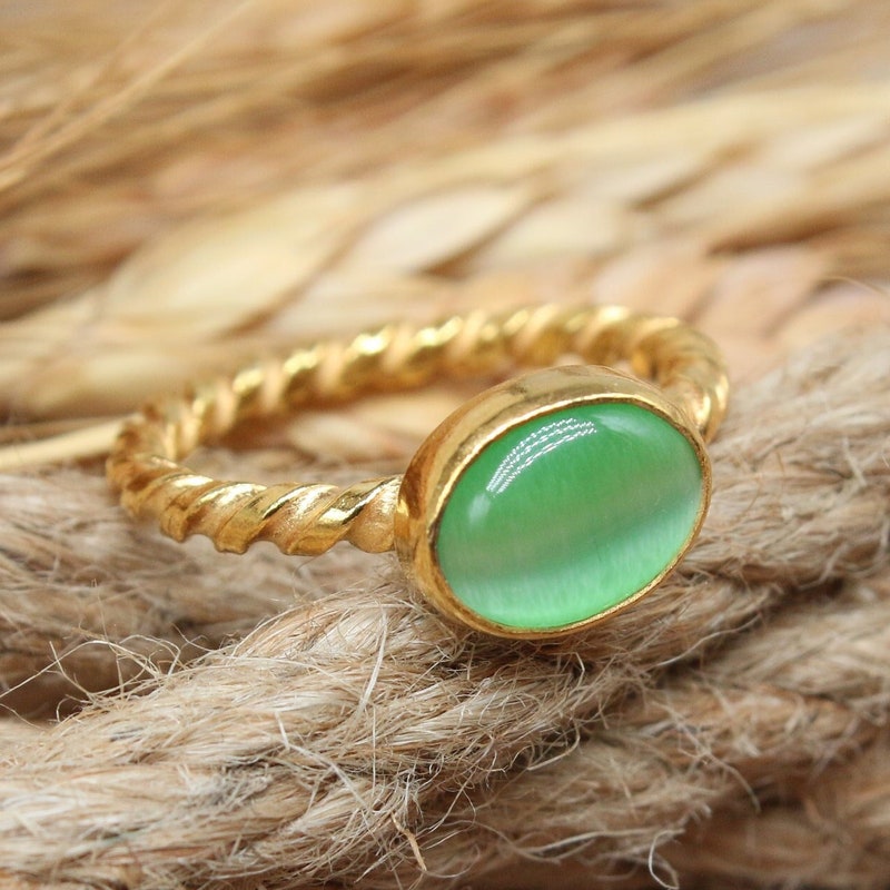 Cat Eye Jewelry - Etsy