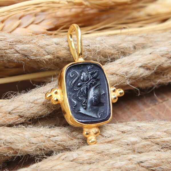 Intaglio Stone - Etsy