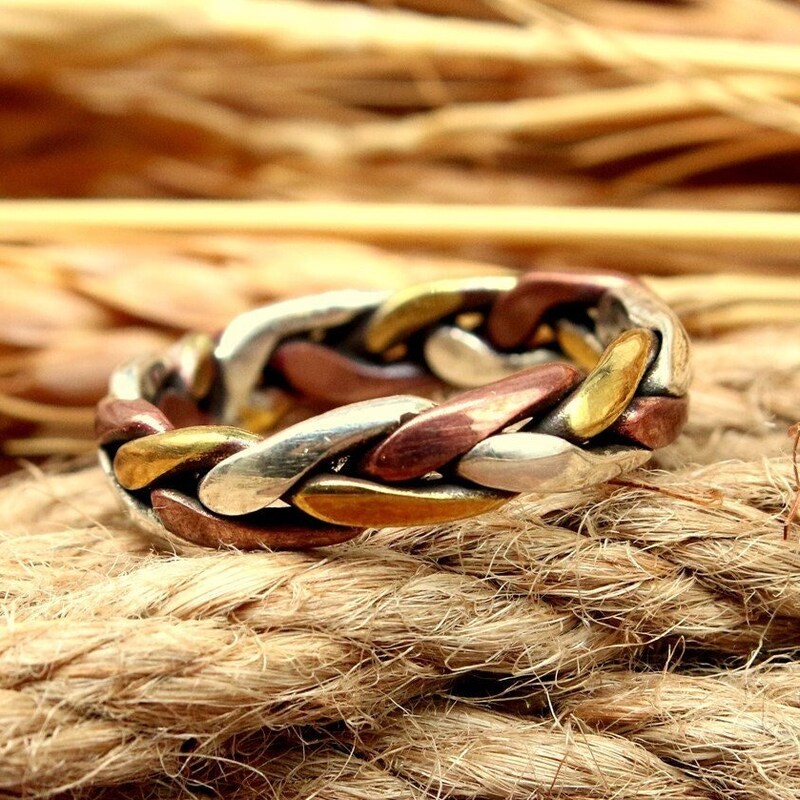 Braid Ring - Etsy
