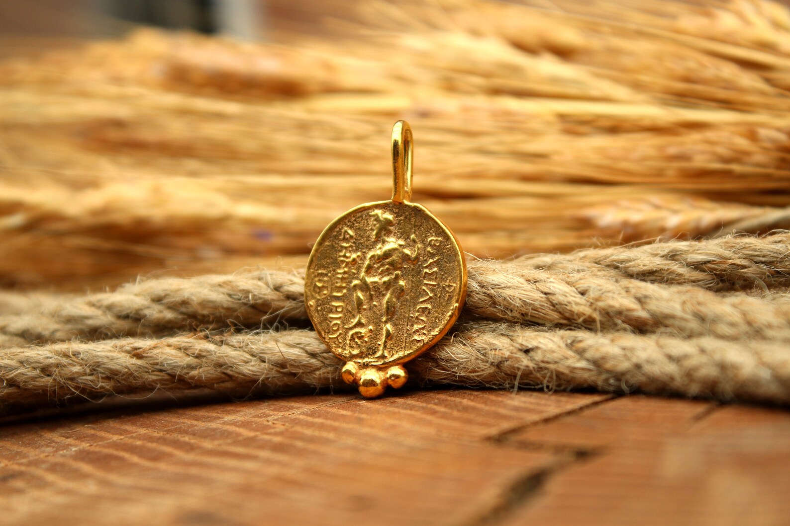 Coin Pendantcoin Jewelry Pendantcoin Necklacecoin Charm - Etsy