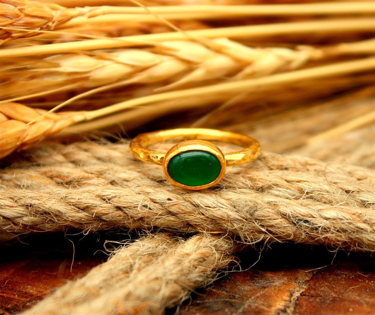 Jade Ring Jade Silver Ring Green Stone Silver Ring Green - Etsy