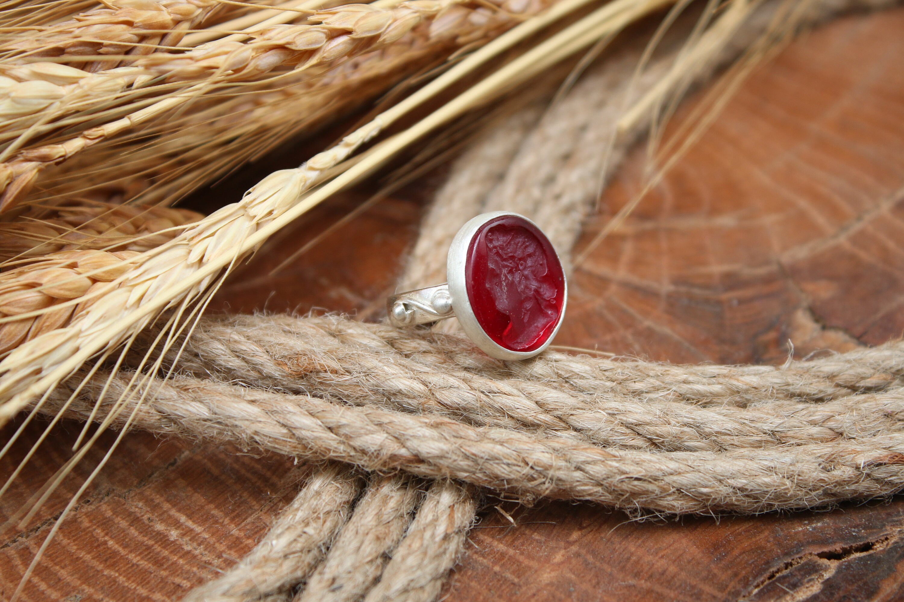 Intaglio Apollo Silver Ring Mythology Ring Rings For Women | Etsy