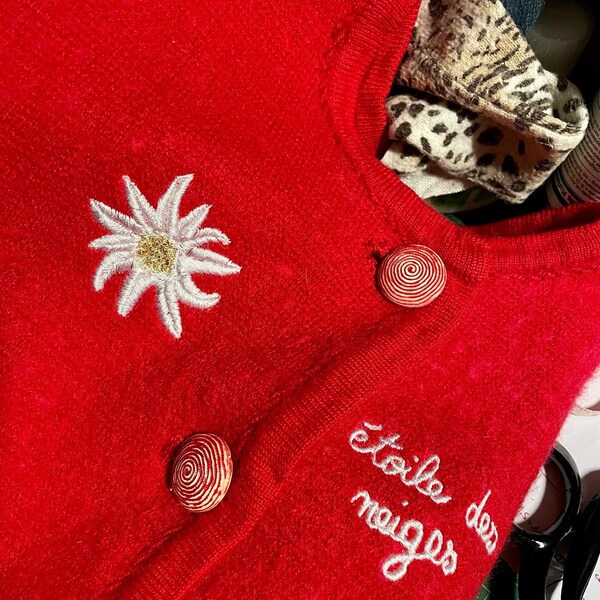 Edelweiss Fabric - Etsy