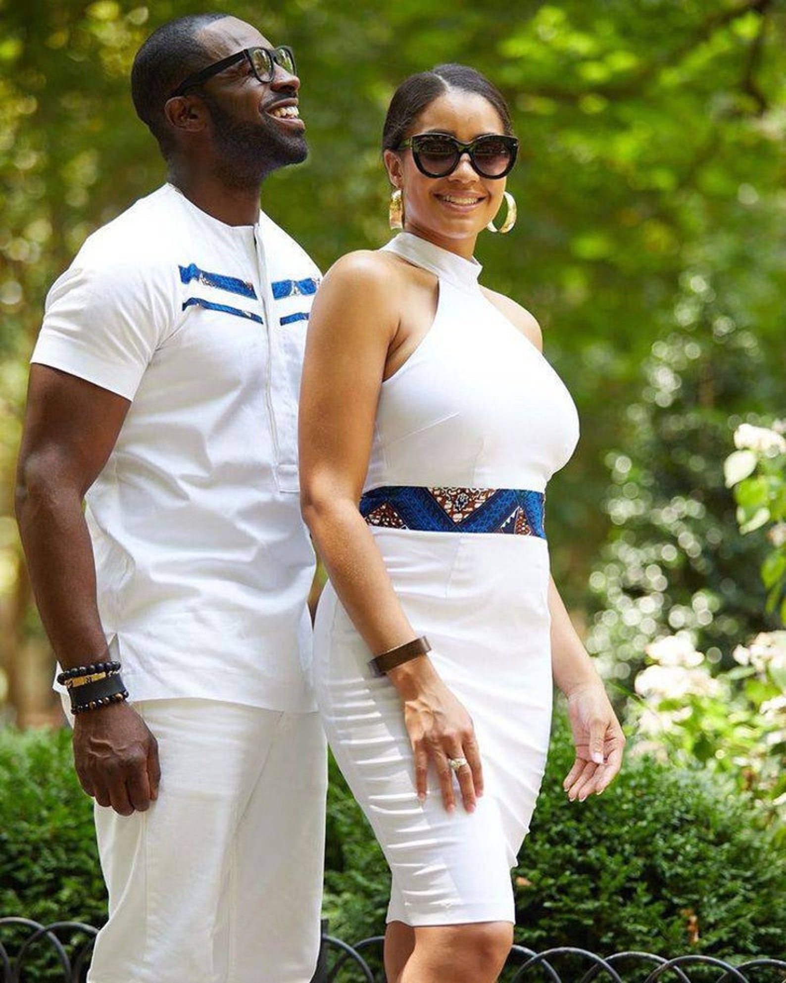 African Couple Dress,african Couple Prom Dress,white Couples Dress ...