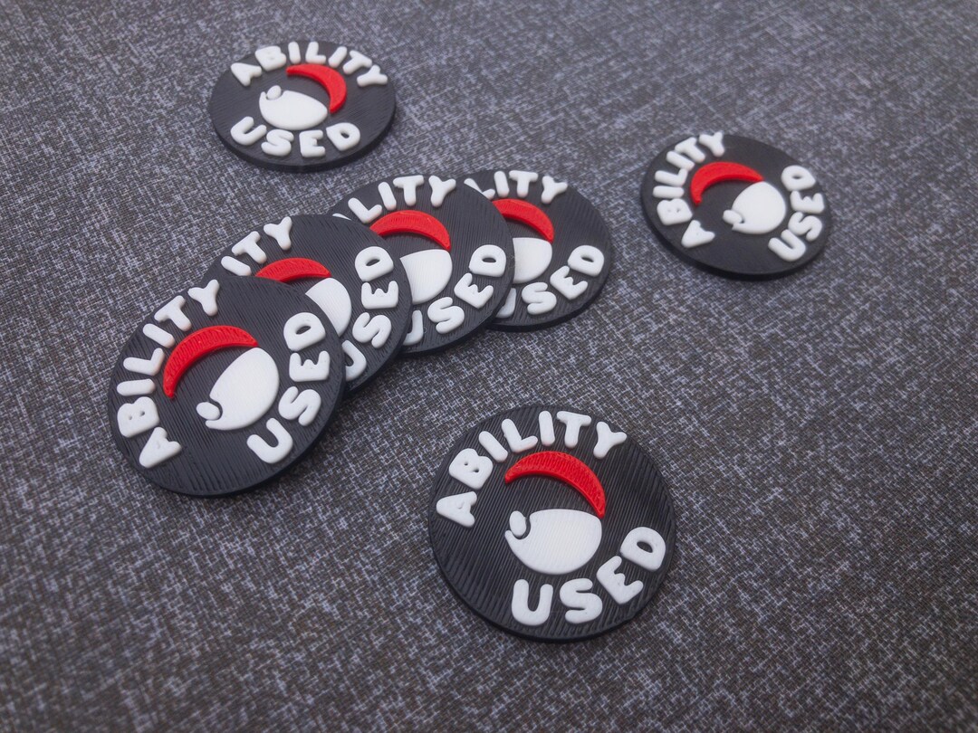 Ability Markers for Pokemon TCG (set of 7) - Etsy