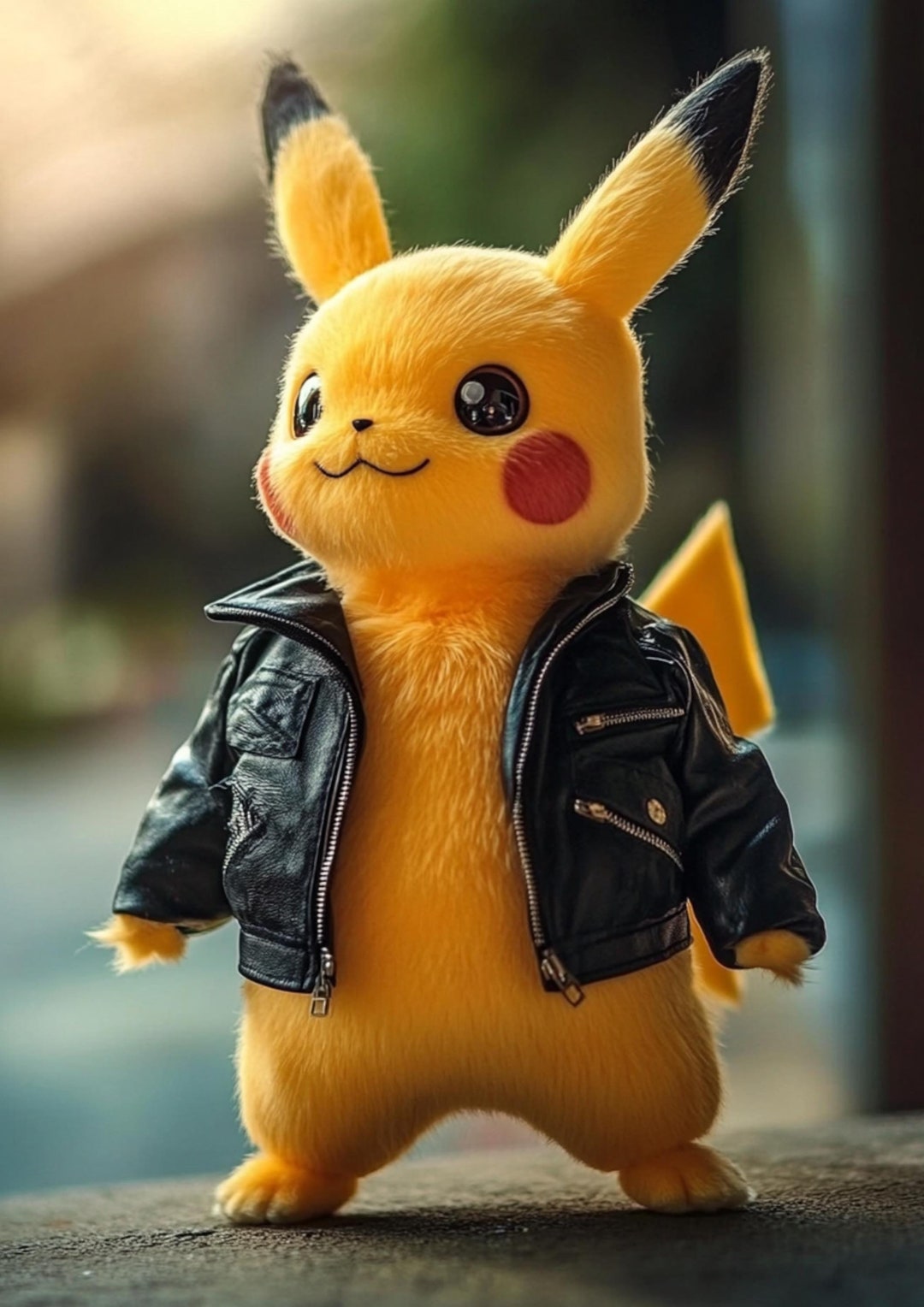 Realistic Pokémon Pikachu Poster, Printable Wall Art, Home Decor ...