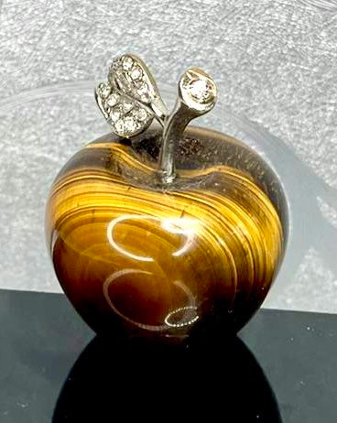 Crystal Apples | Etsy