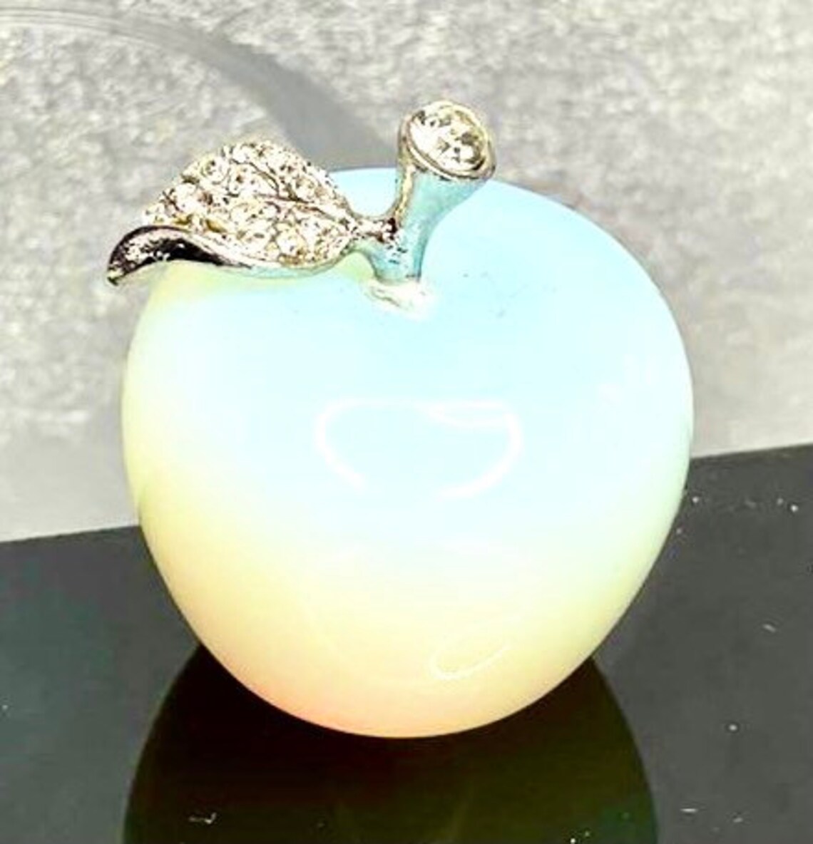 Crystal Apples | Etsy