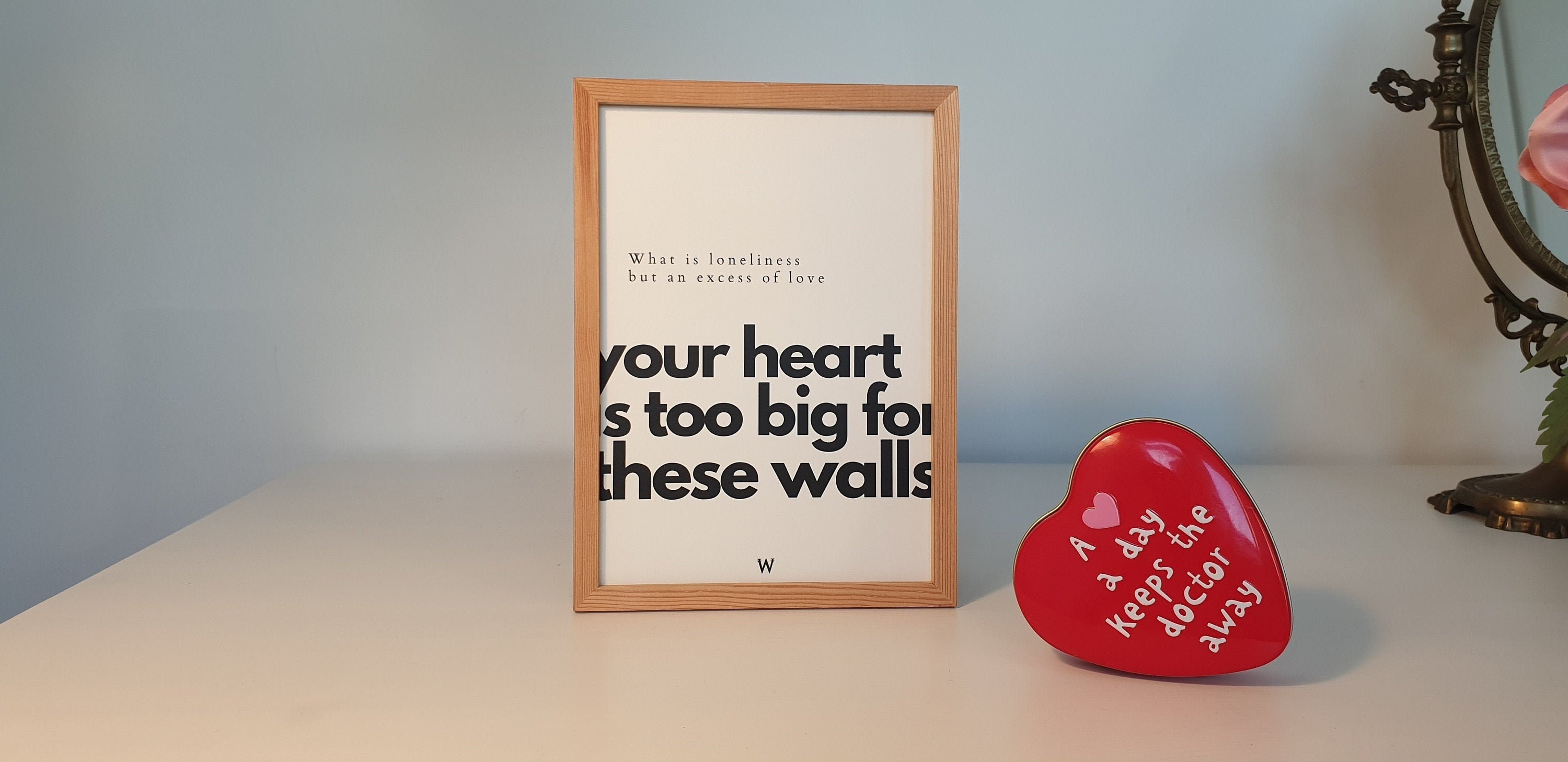 A5 Poetry Print | Wall Art Poems | Poetry Gift | Home Decor - Etsy