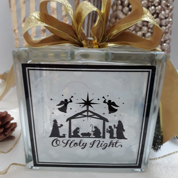 Nativity Blocks - Etsy