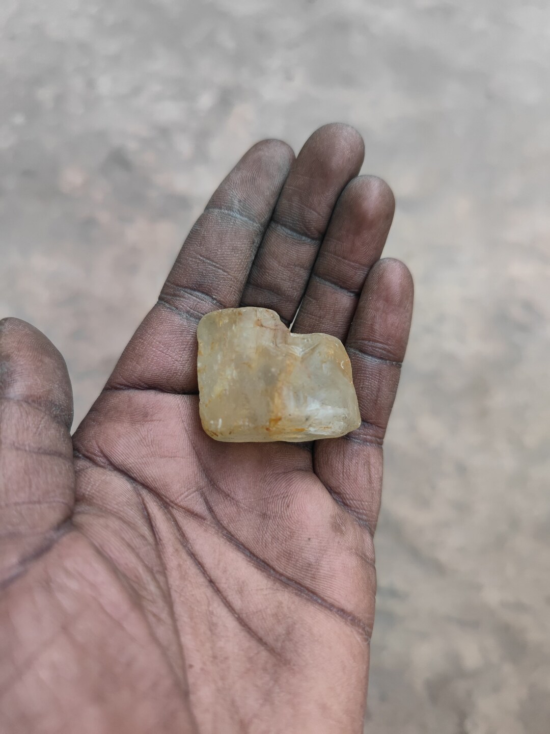 Nigerian Blue Topaz Healing Crystal 69grs S040 - Etsy